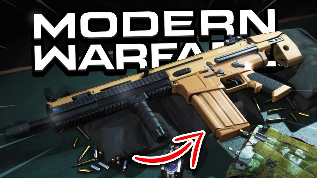 the BUFFED "TWO SHOT KILL" SCAR-17 Class In MODERN WARFARE...😍 (SCAR ...