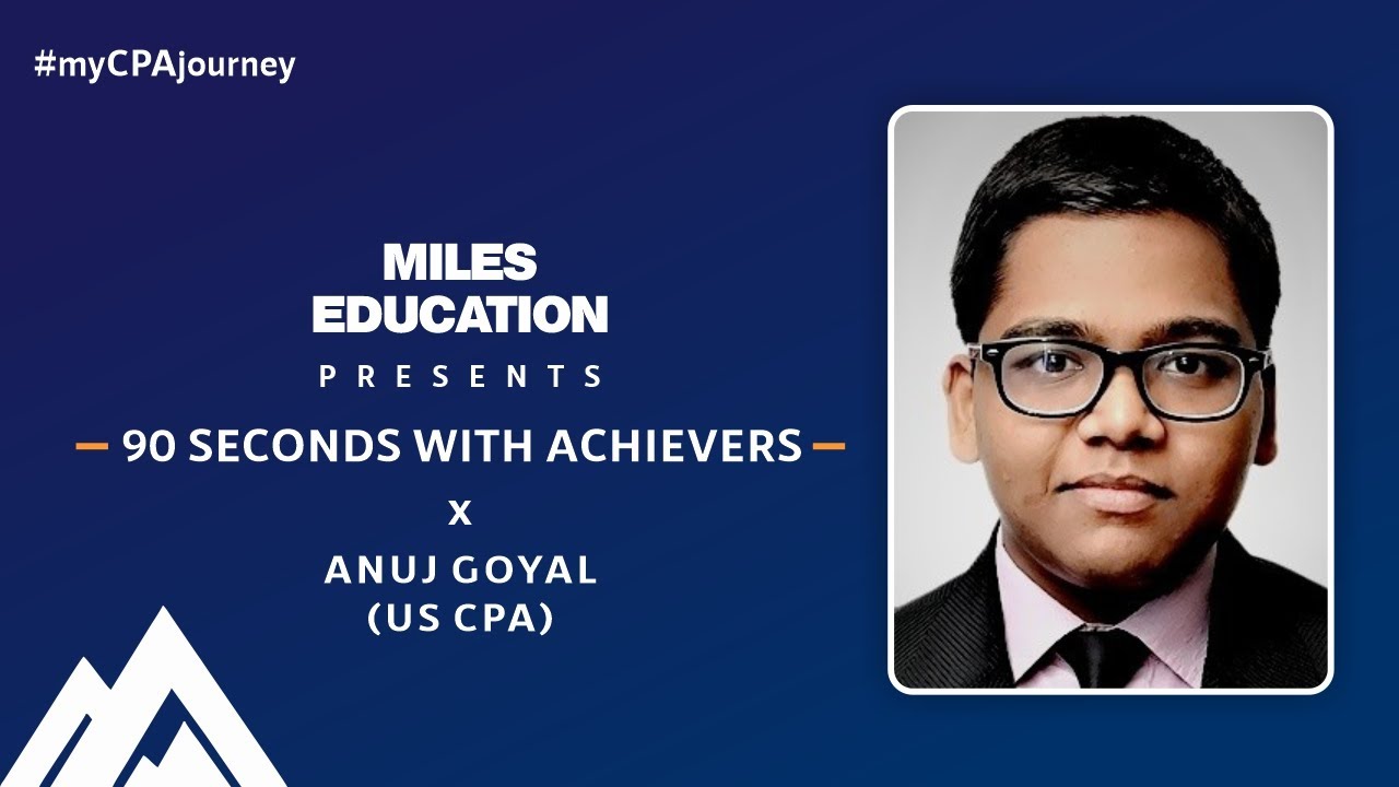 Day 52| 365 days, 365 success stories (2021)|Anuj Goyal (US CPA) - YouTube