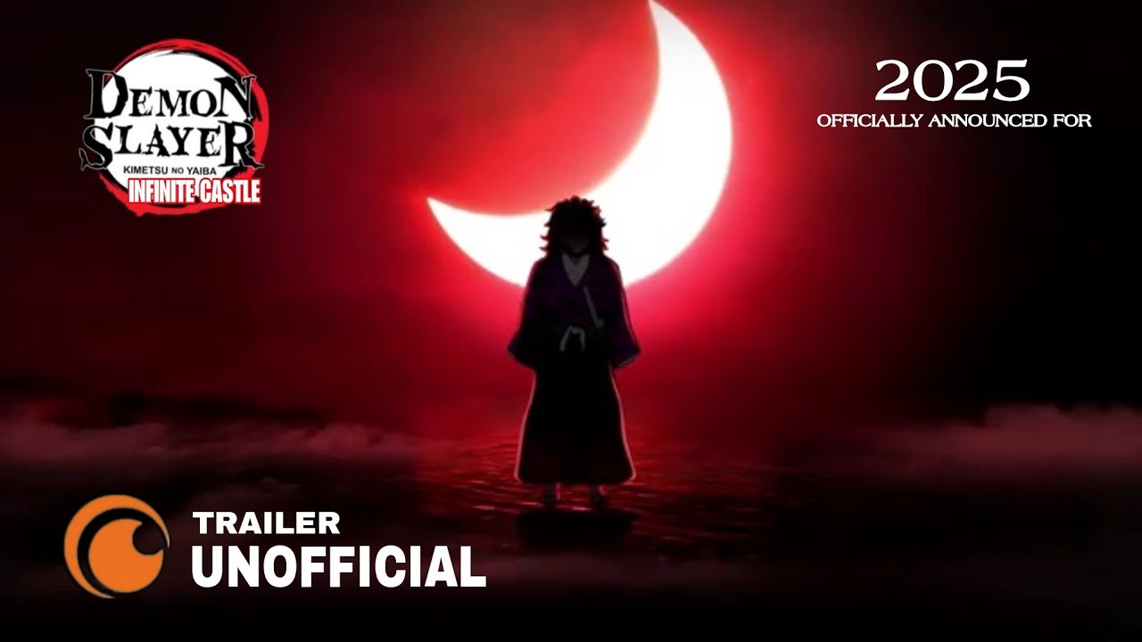 DEMON SLAYER: Kimetsu no Yaiba Infinity Castle Movie | 2025 TRAILER ...