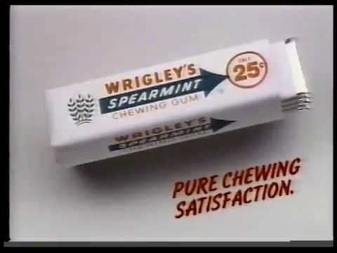 Wrigley gum commercials (1993) - YouTube