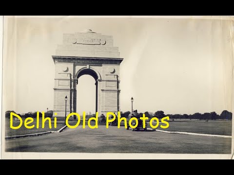 Delhi Old Photos 1800 - 1950