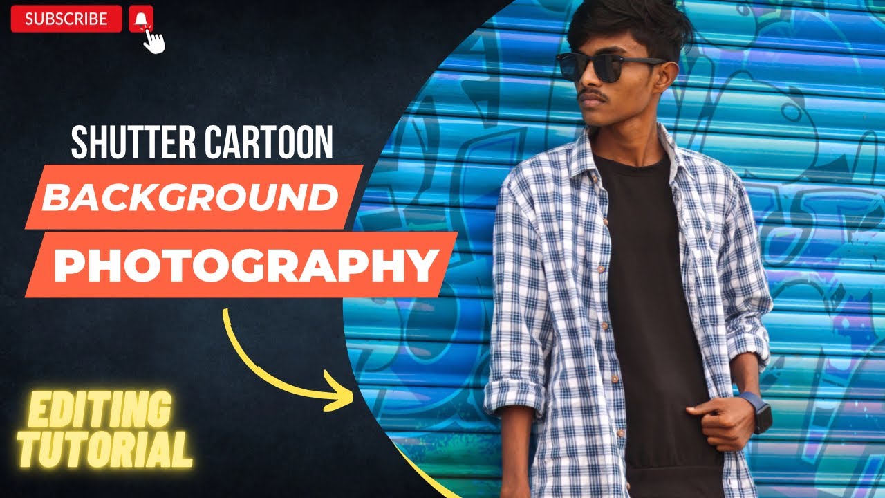 Let's learn how to do shutter background editing in Picsart | This ...