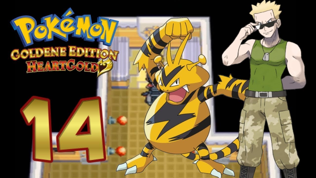 Pokémon HeartGold💛 Nuzlocke #14 | Major Bob! - YouTube
