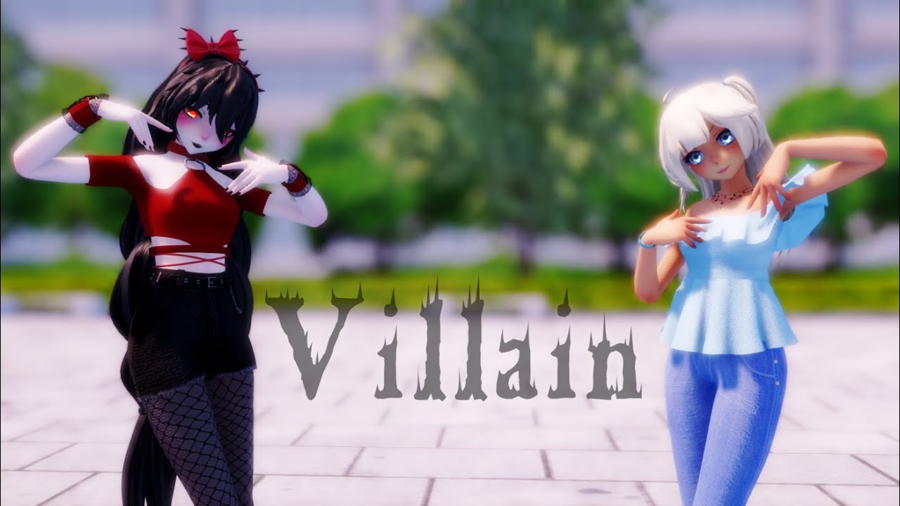 [MMD x OCs] Villain - YouTube