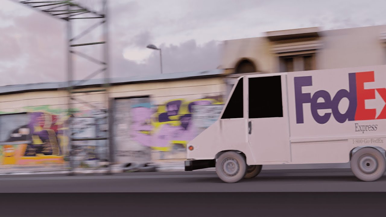 Blender Animation || FedEx Commercial - YouTube