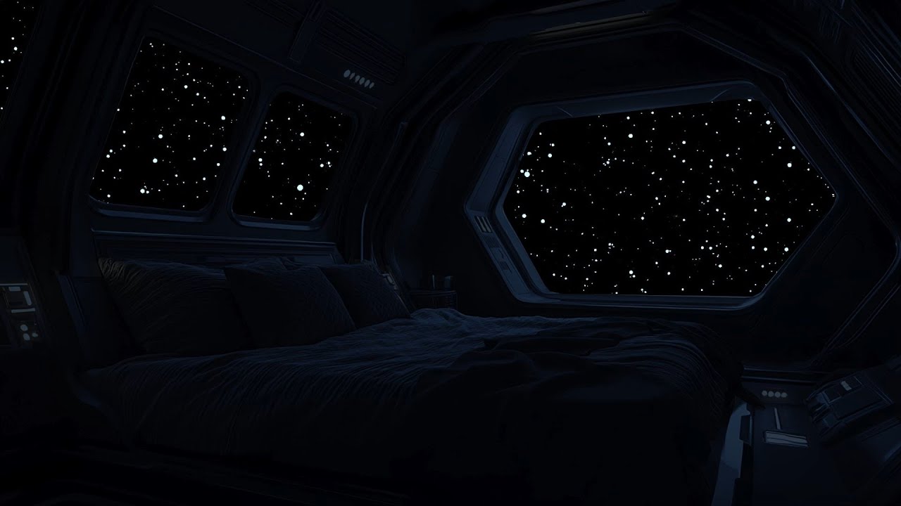 Celestial Sleep Therapy: Cosmos Ambience with Brown Noise Soundscape ...