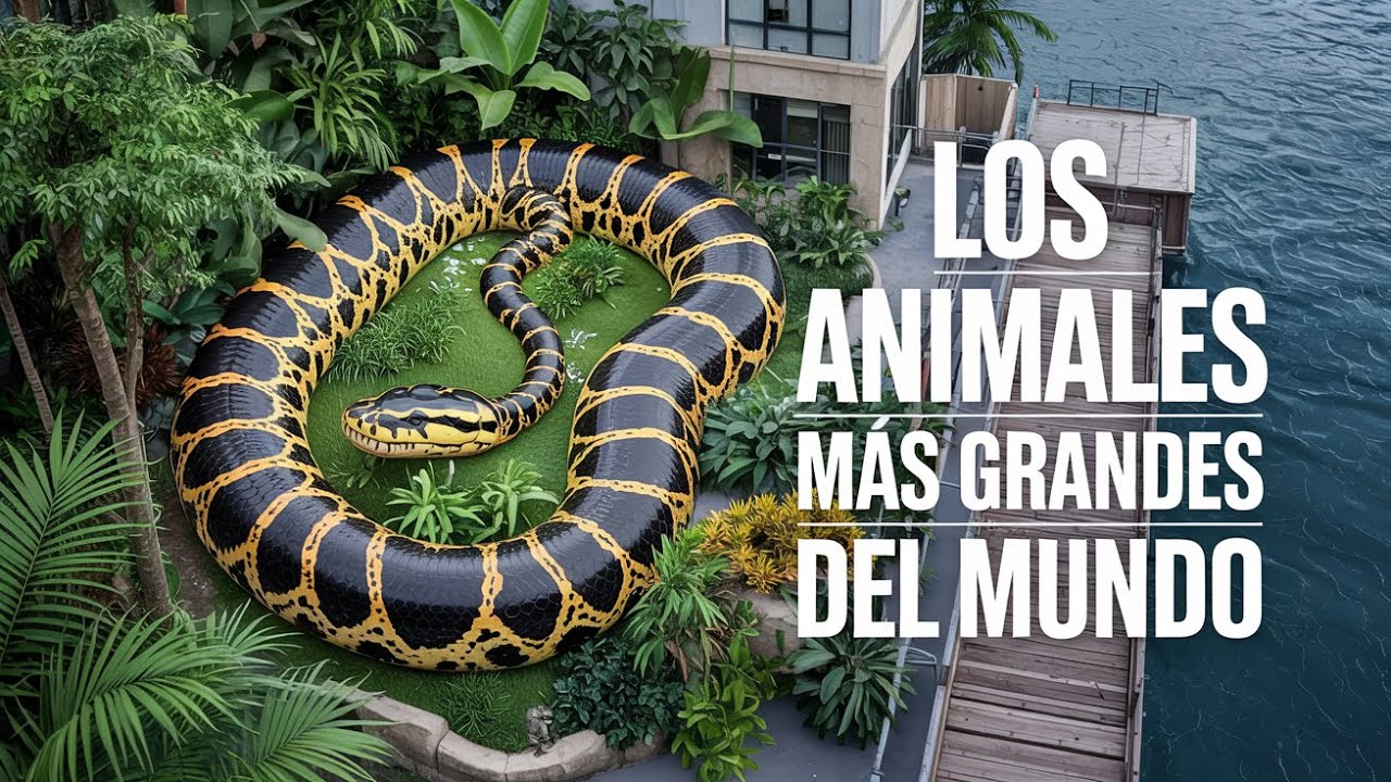 Top 10 animales más grandes del planeta tierra 🌍 🔥 - YouTube