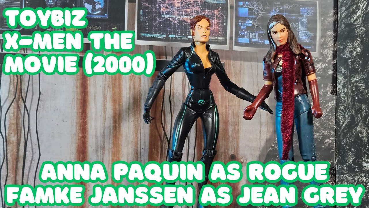 Anna Paquin Rogue Costume