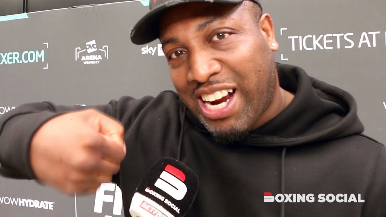 "DON'T TALK S***!" Dean Whyte on AJ Viral Video | Potential Wilder ...