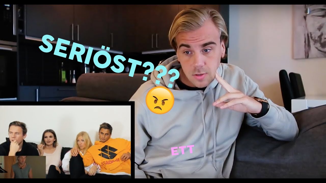 SANNINGEN BAKOM TRIANGELDRAMAT! REAGERAR PÅ KRISTIAN, ANNA, SAMIR ...