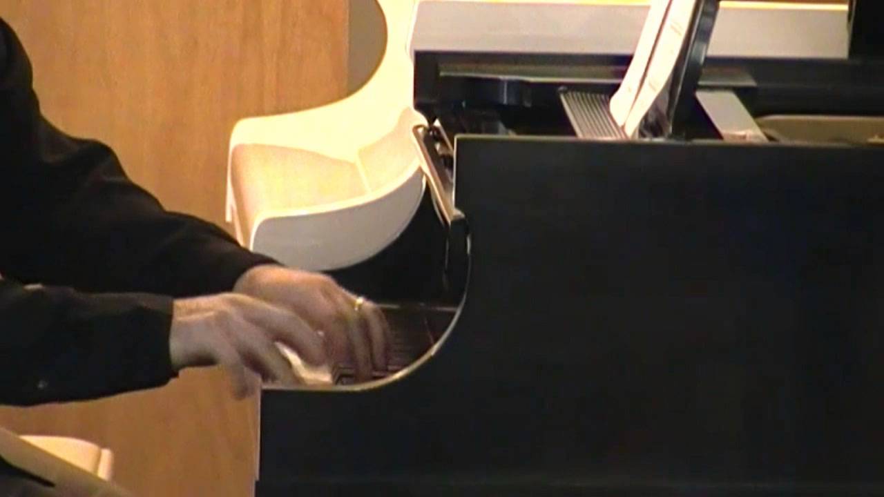Shane Meredith performs Khatchaturian - YouTube