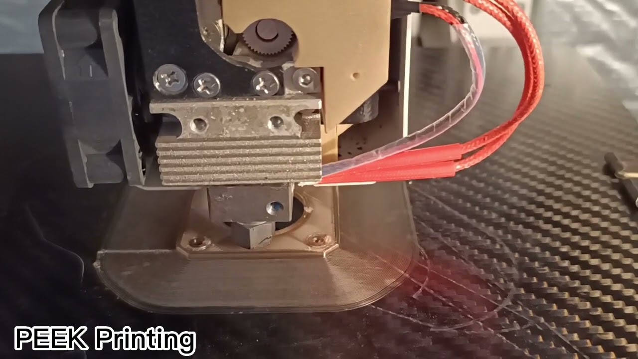 #3dprinting【High temp 3D printer】High performance polymer PEEK&PEKK 3D ...