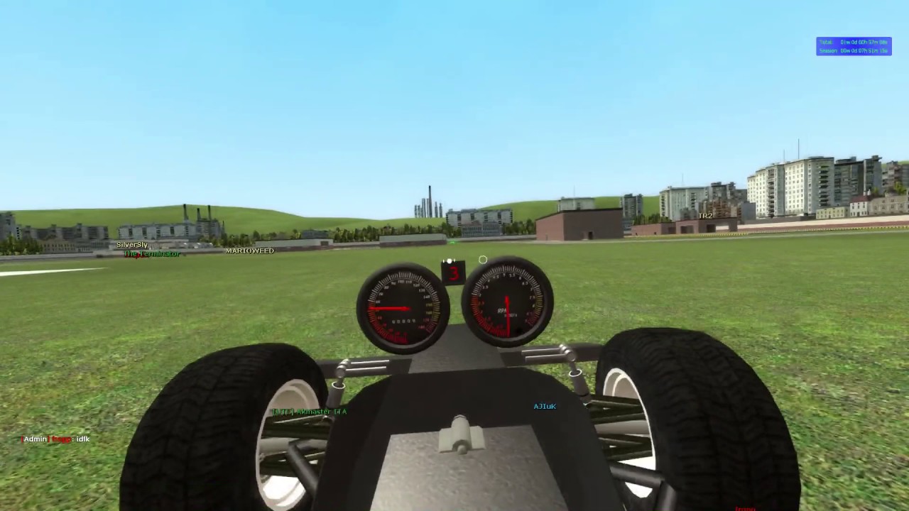 My Gmod ACF Car - YouTube