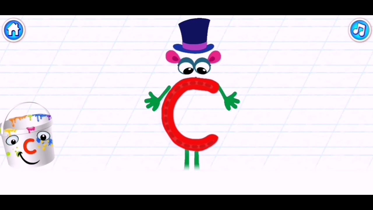 alphabets first four letters to remember |Alphabets game video| phonics ...