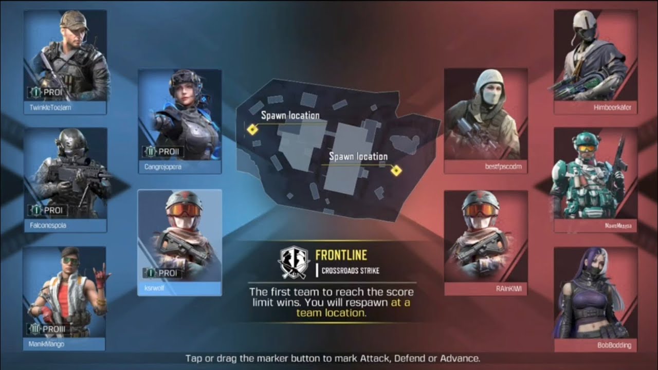 Call of Duty Mobile | Frontline | Crossroads Strike | CODM - YouTube