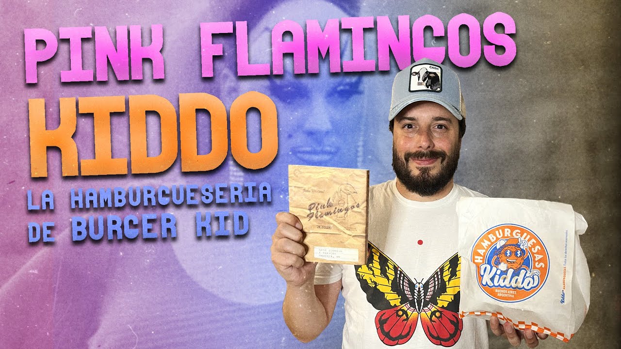 [Cine + hamburguesas] Ep. 29: KIDDO, las hamburguesas de @BurgerKid ...
