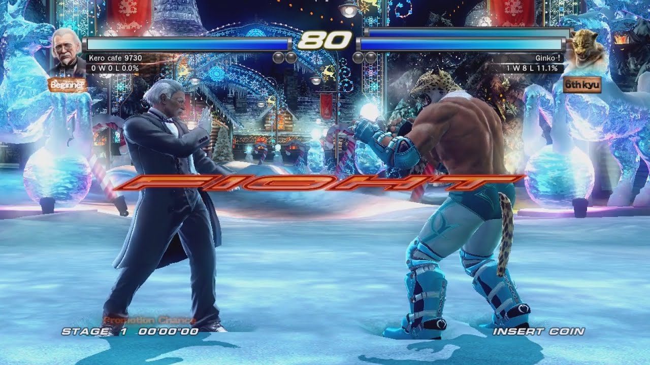 SEBASTIAN VS KING & ALEX - TEKKEN TAG TOURNAMENT 2 - YouTube