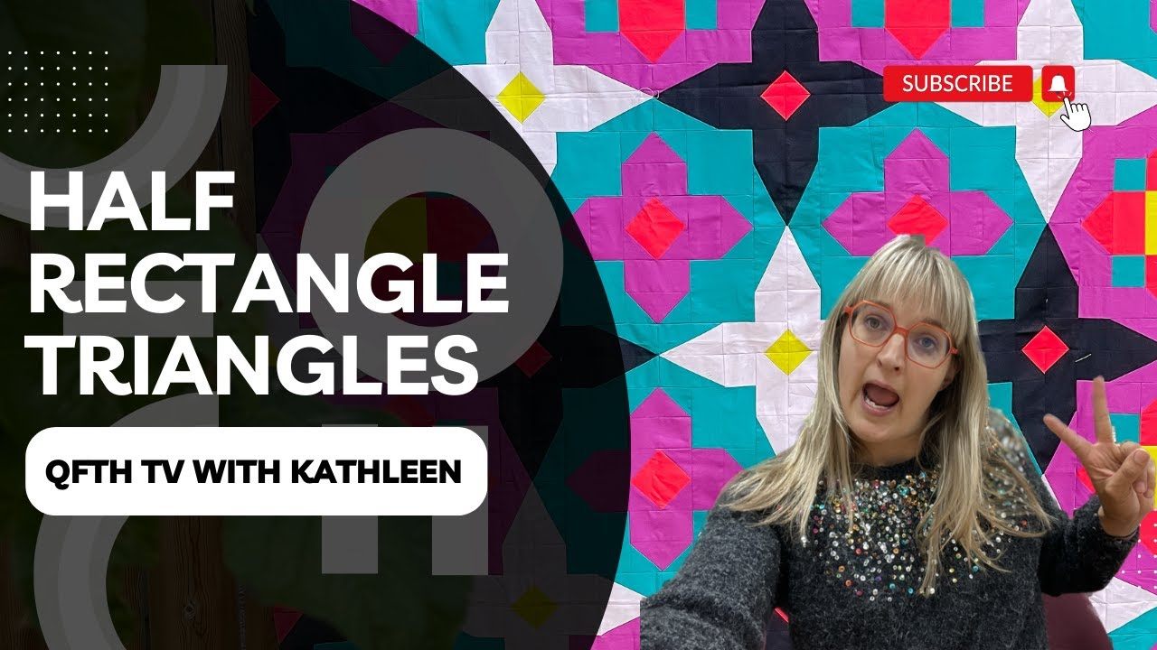 QFTH TV August 22 - HuRTy ruler & Fineline glue tips to make half ...