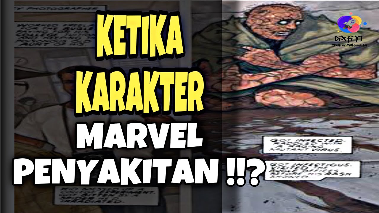 STORY COMIC MARVEL RUINS | EARTH -9591 | - YouTube