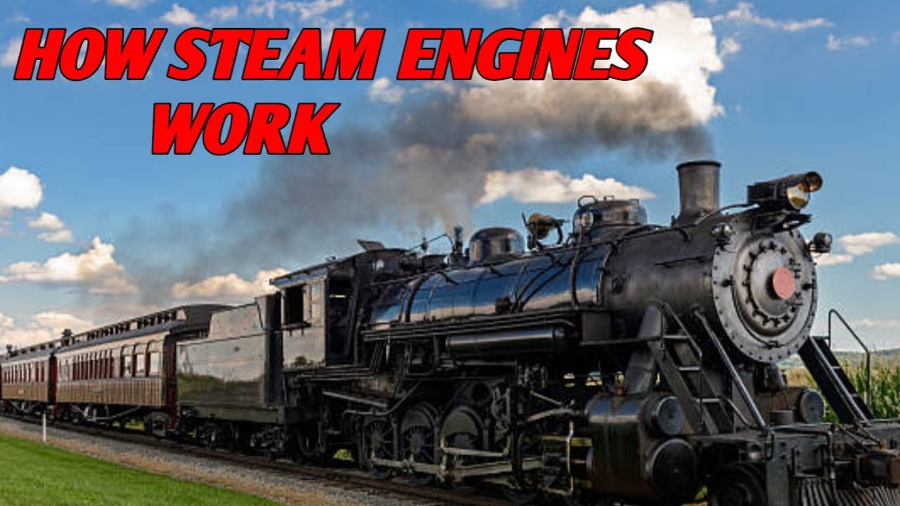 Steam engine | How steam engine working | steam engine tractor | steam ...
