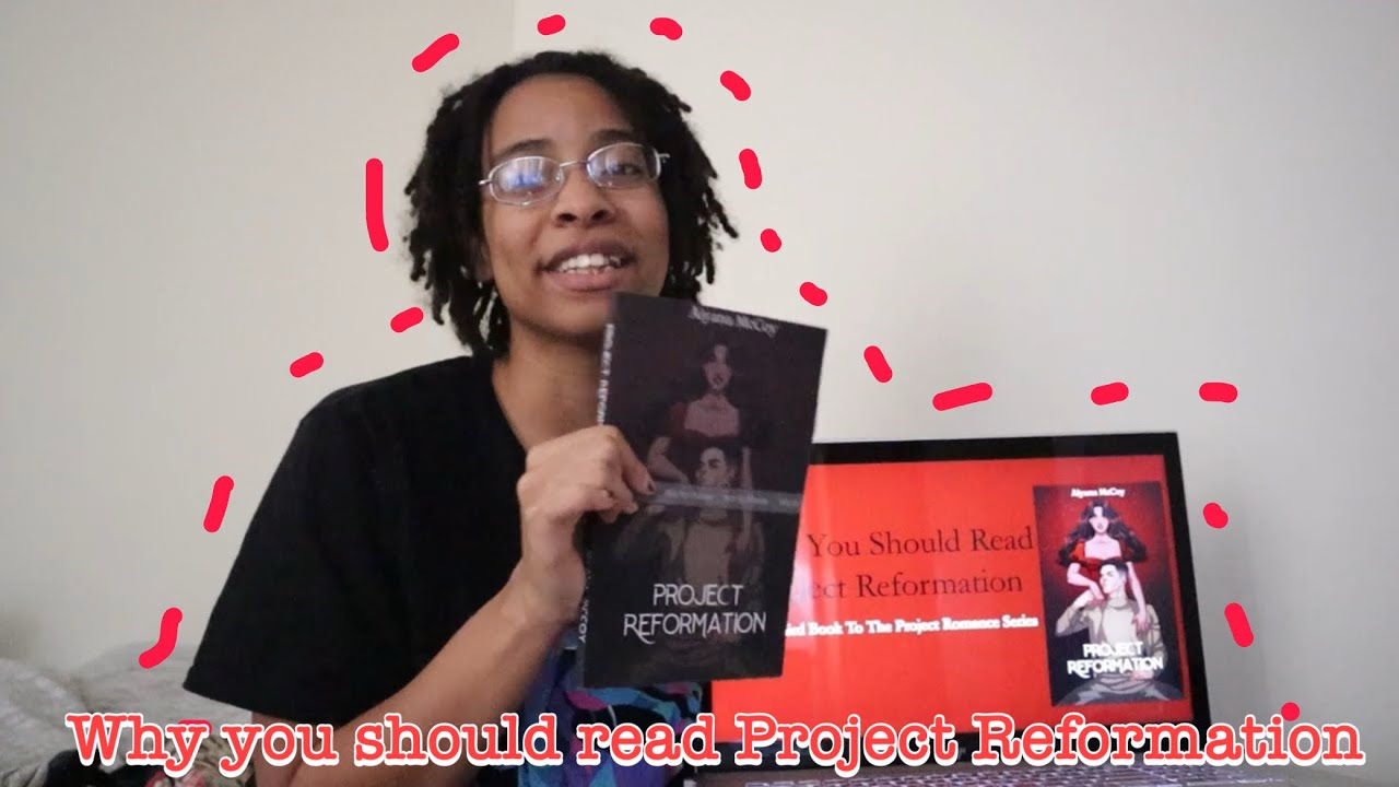 why you should read Project Reformation (my third book!) - YouTube