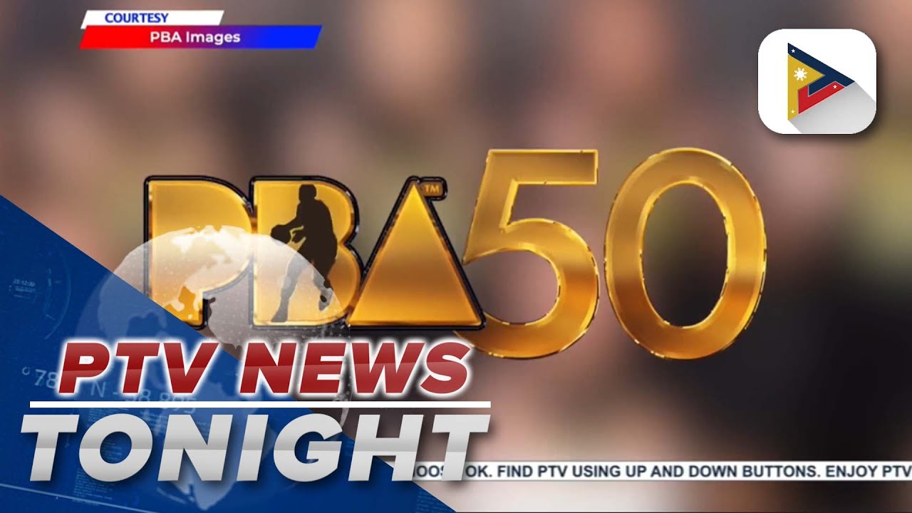 PBA unveils 50th anniversary logo - YouTube