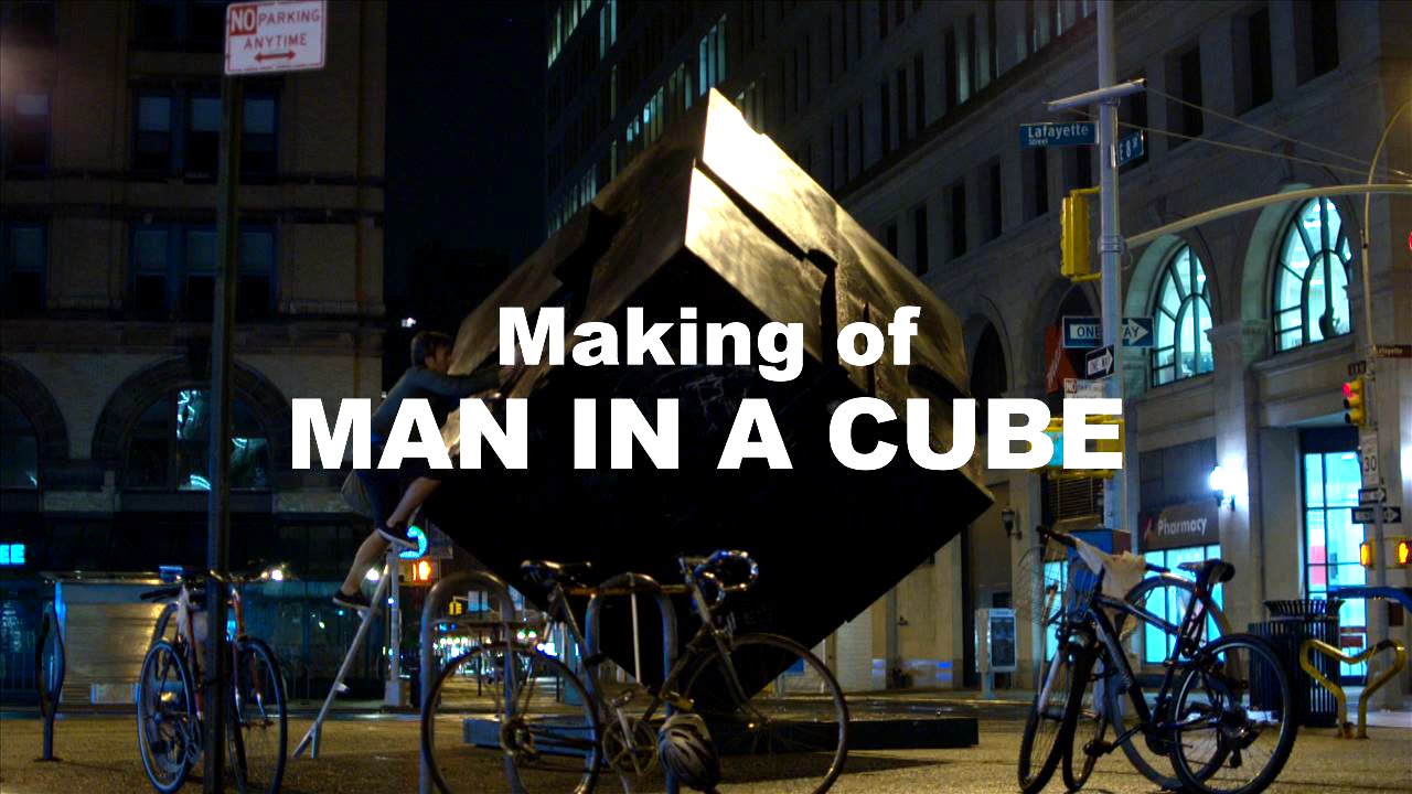 Making of Man in a Cube - YouTube