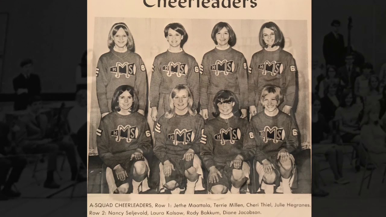 1968 High School Photos