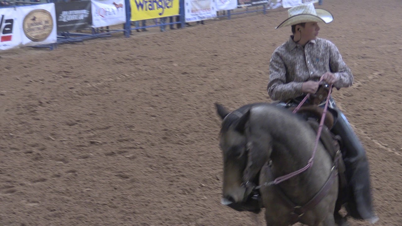 2020 AQHA Youth Cowboy Mounted Shooting - YouTube