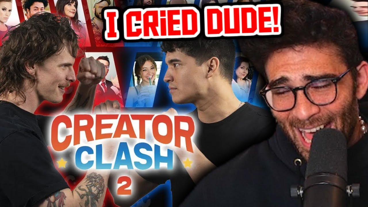 Hasan Recaps Creator Clash & Reacts to the Best Moments! - YouTube