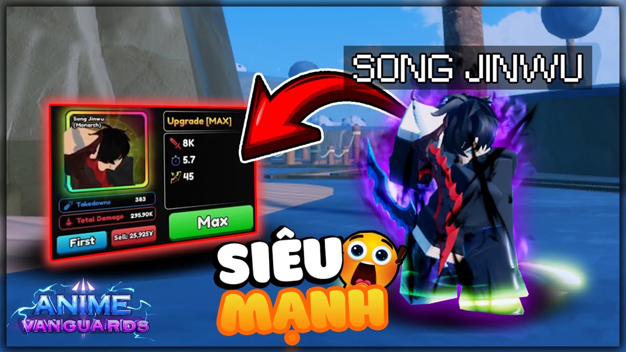 BeKa ĐÃ SỞ HỮU SONG JINWU (EVOL) Với SỨC MẠNH BÓNG TỐI Trong Anime ...