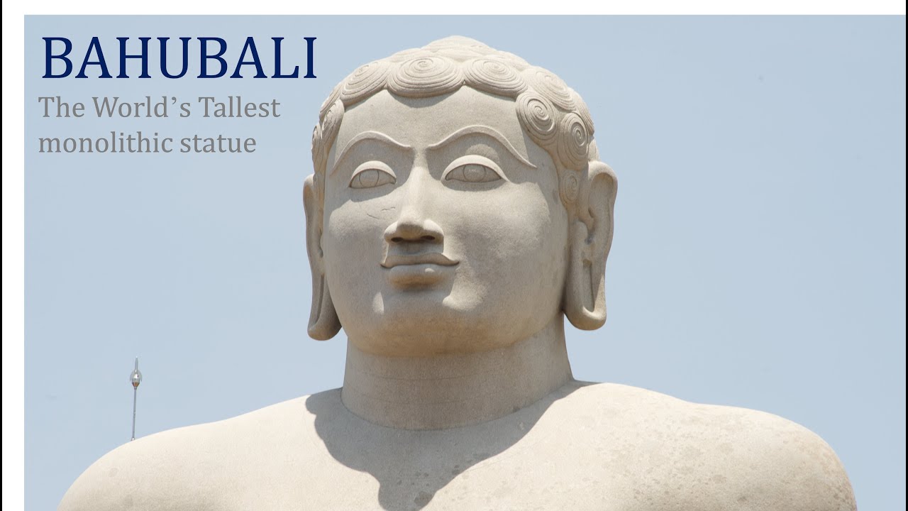 The world's tallest monolithic statue | Bahubali statue ...