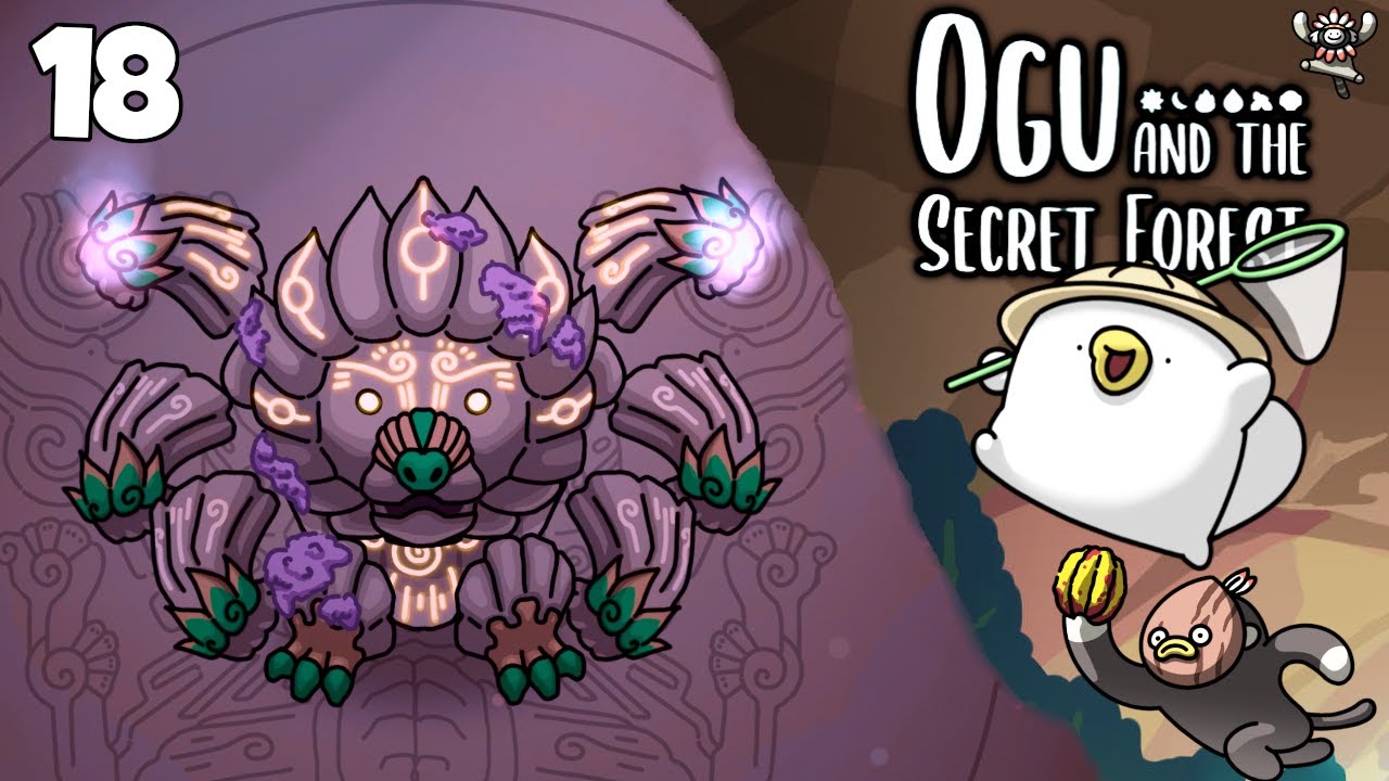 Ogu and the Secret Forest Gameplay Part 18 - The Waterfall Trial - YouTube