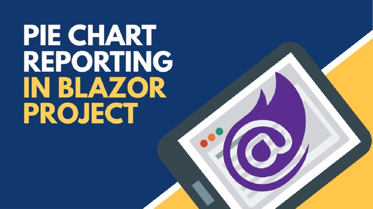 How to use Pie Chart in Blazor Project | BCL - YouTube