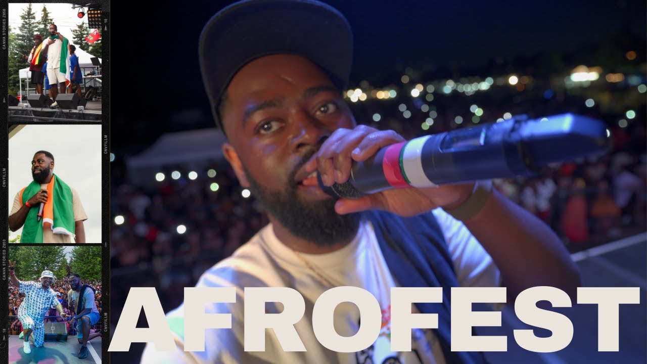 AFROFEST 2023 - Good Vibes and THE BIGGEST PALANCE EVER at Afrofest ...