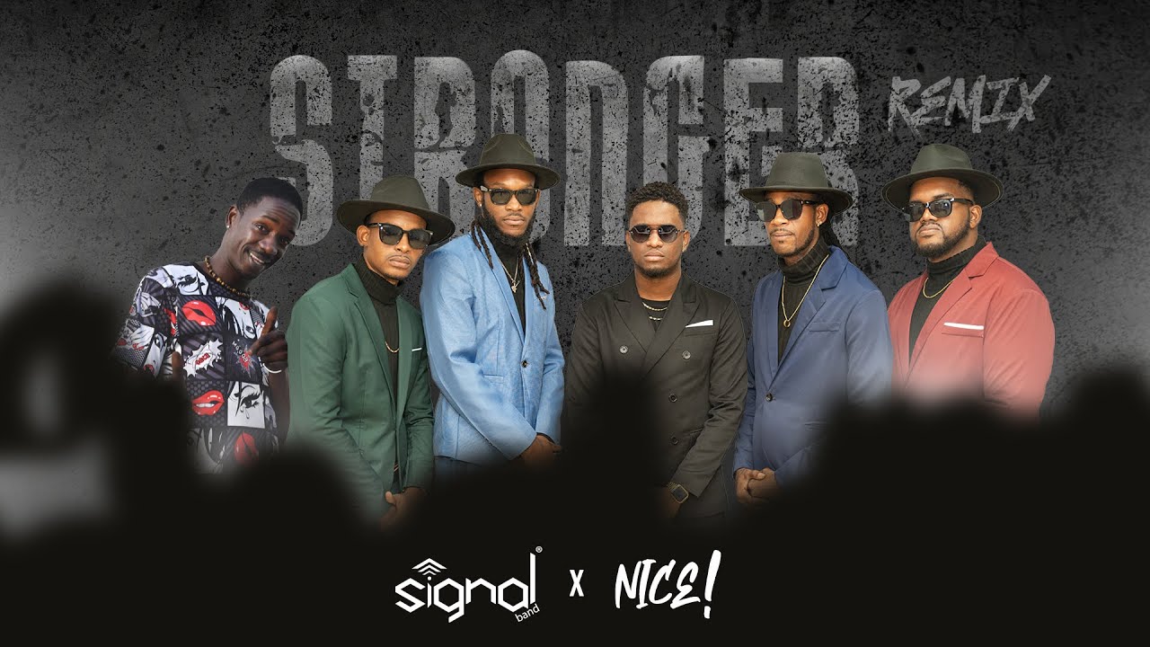 Shelly x Nice x Signal Band - Stronger Remix | Bouyon 2024 - YouTube
