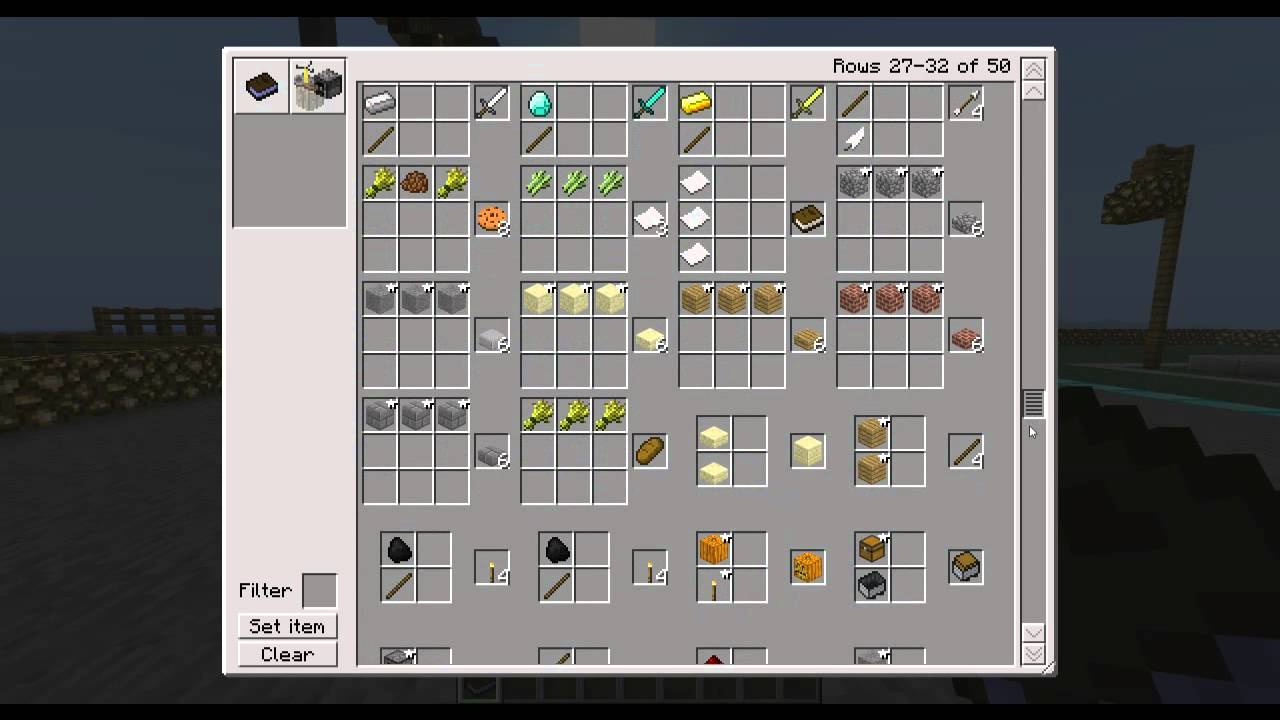 CraftGuide [1.2.5] | Minecraft mod español | Quickmods | Episodio 44 - YouTube