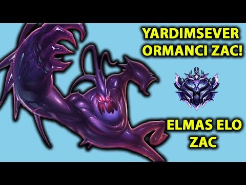FF VERDİREN JUNGLE ZAC - ELMAS ELO ZAC OYNANIŞ