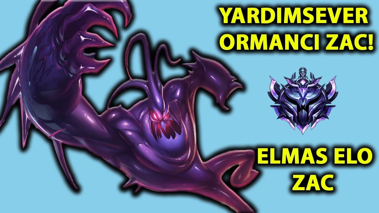 FF VERDİREN JUNGLE ZAC - ELMAS ELO ZAC OYNANIŞ - YouTube