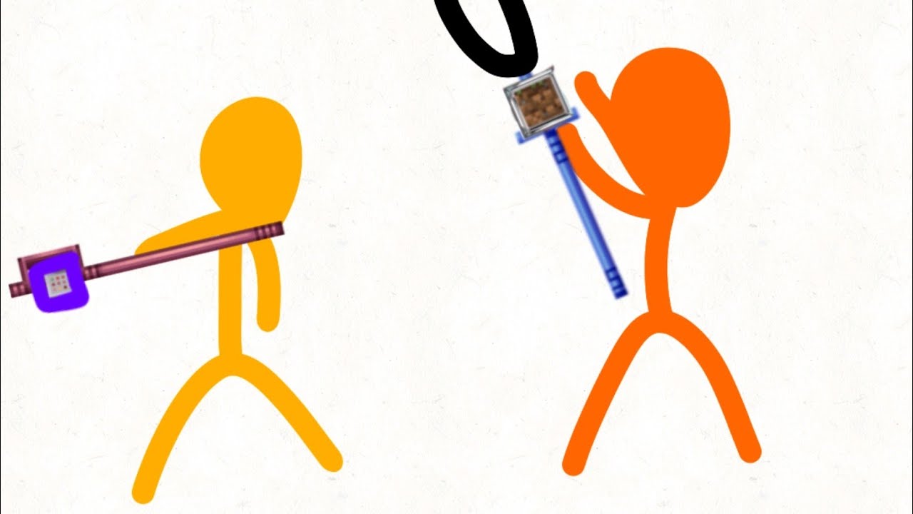 Amethyst staff part 2 - Alan Becker fanmade idea - YouTube