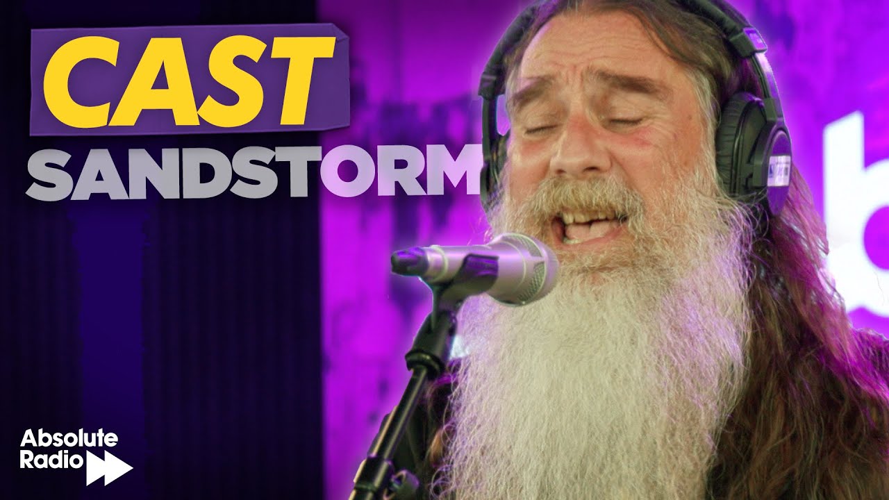 Cast - Sandstorm (Live) | Absolute Radio - YouTube