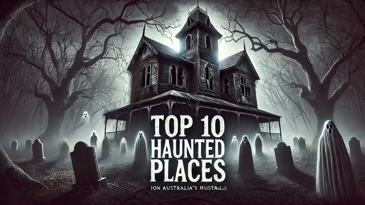 Top 10 Most Haunted Places in Australia - YouTube