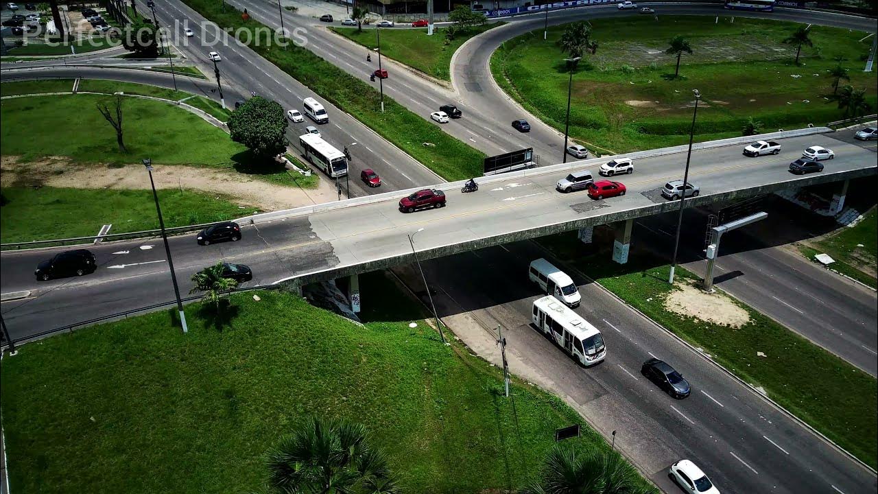 Voando No Viaduto Do Coqueiro Br Belém Pará Brasil Youtube