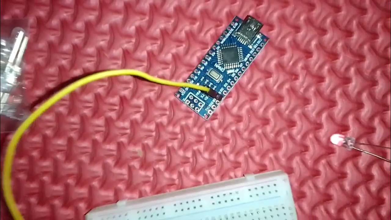 Tutorial Menyalakan LED Di Arduino - YouTube