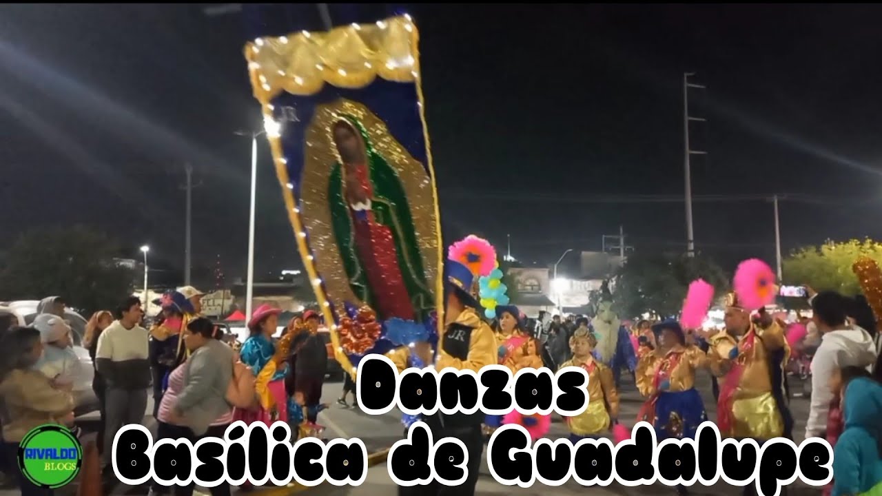 Danzas de Matachines-Basílica de Monterrey - YouTube