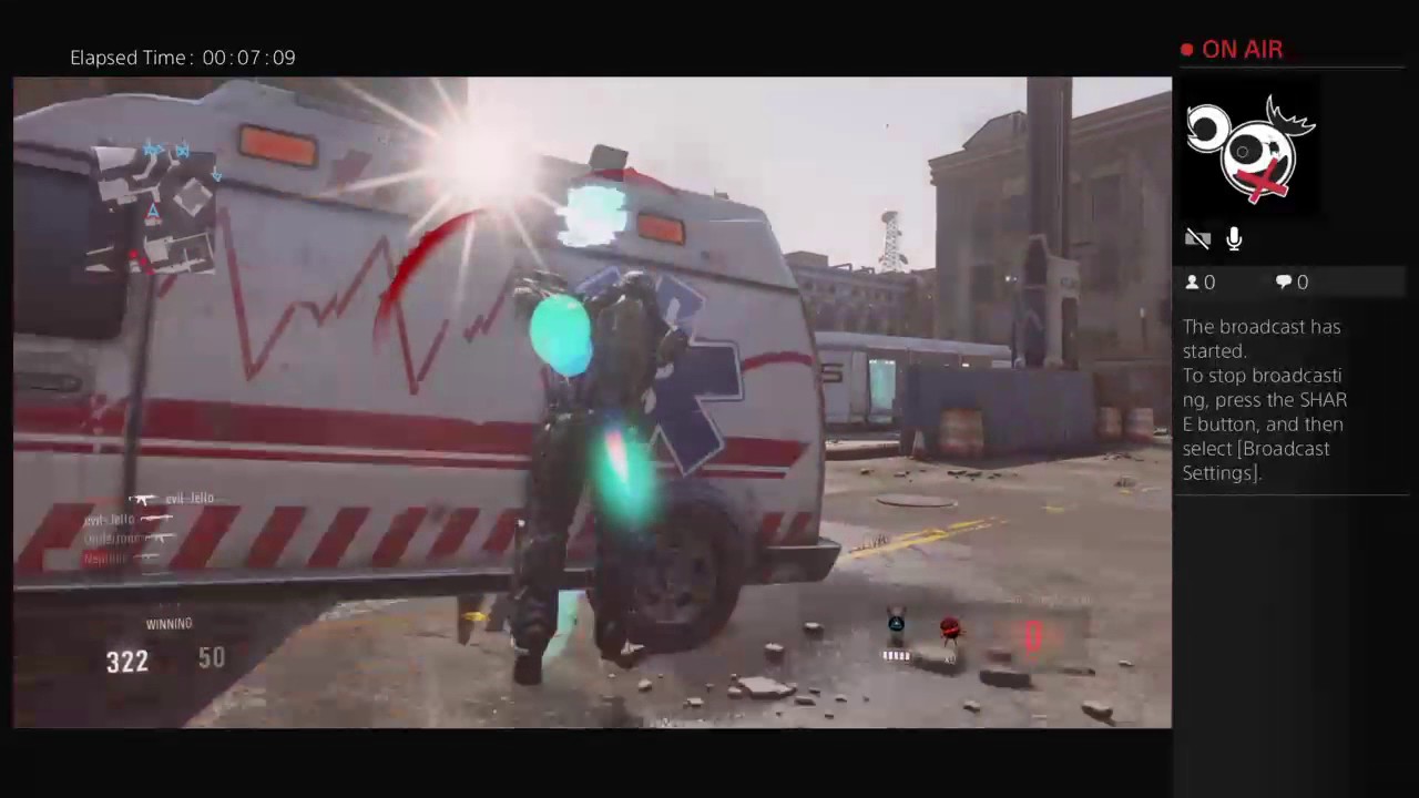 evil-Jello's Live PS4 Broadcast - YouTube