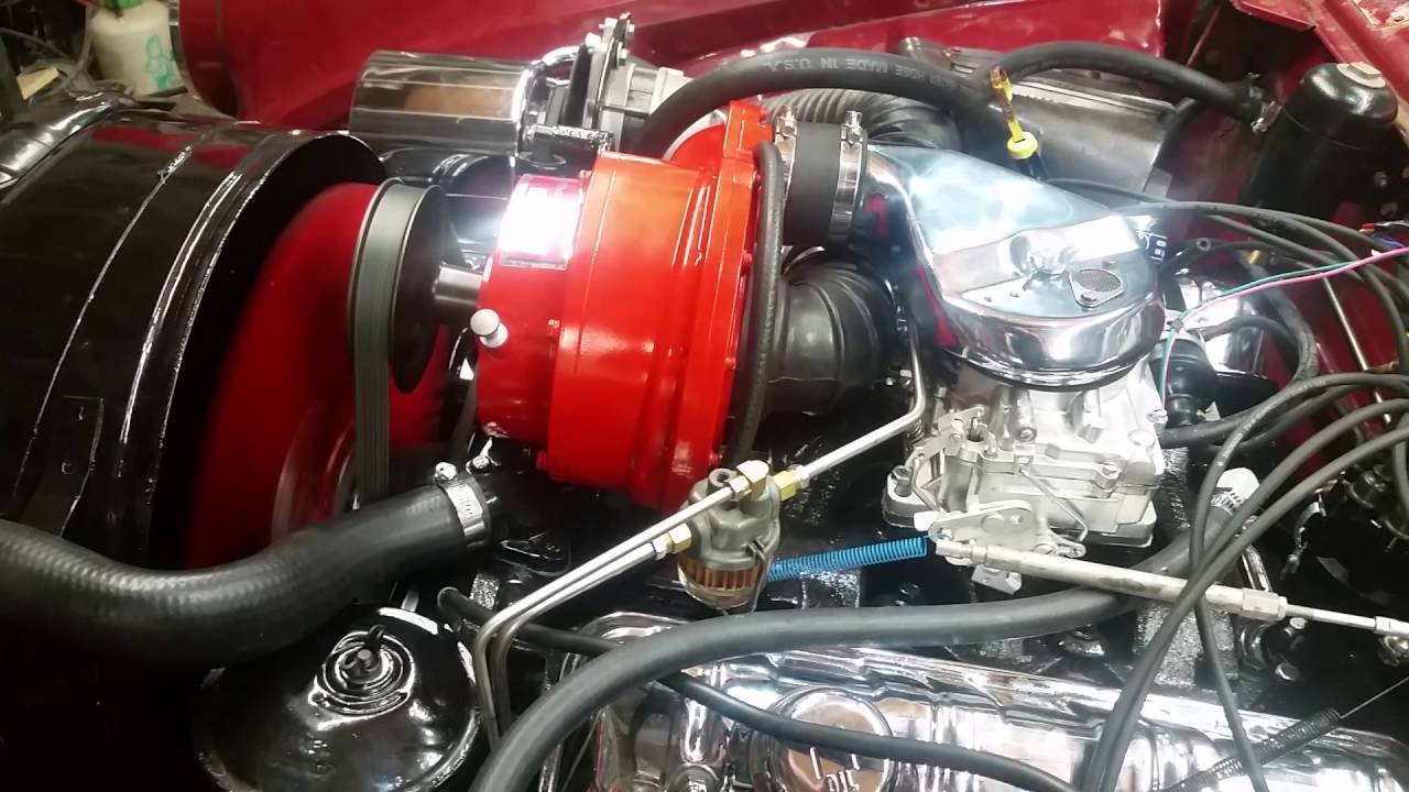 64 GT Hawk with Paxton supercharger - YouTube
