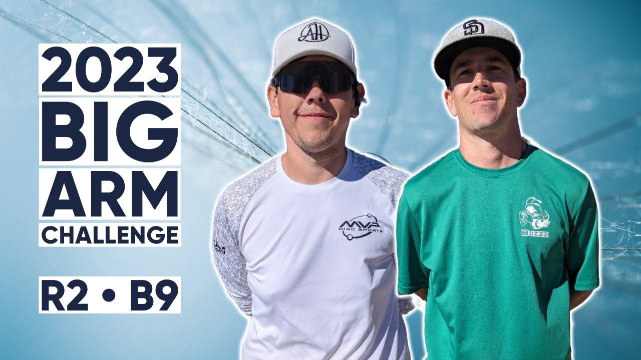 2023 Big Arm Challenge • R2B9 • Andrew Miranda • Max Nichols • Parker ...
