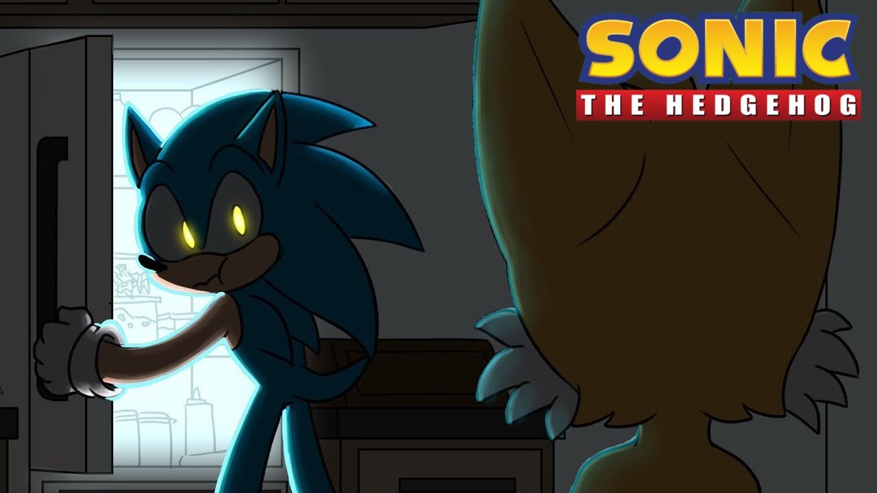 If mobians’ eyes reflect light? - Sonic comic dub - YouTube