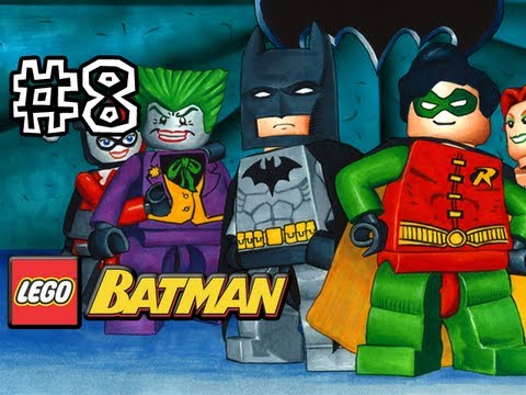 LEGO Batman 100% Walkthrough - Under The City (HD Let's Play) (Minikit ...